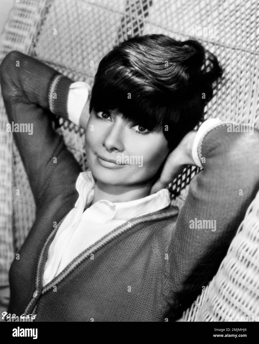 AUDREY HEPBURN in WAIT UNTIL DARK (1967), directed by TERENCE YOUNG ...