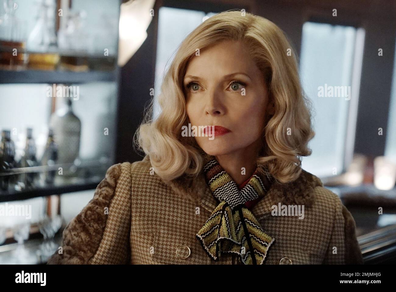 MICHELLE PFEIFFER in MURDER ON THE ORIENT EXPRESS (2017), directed by ...
