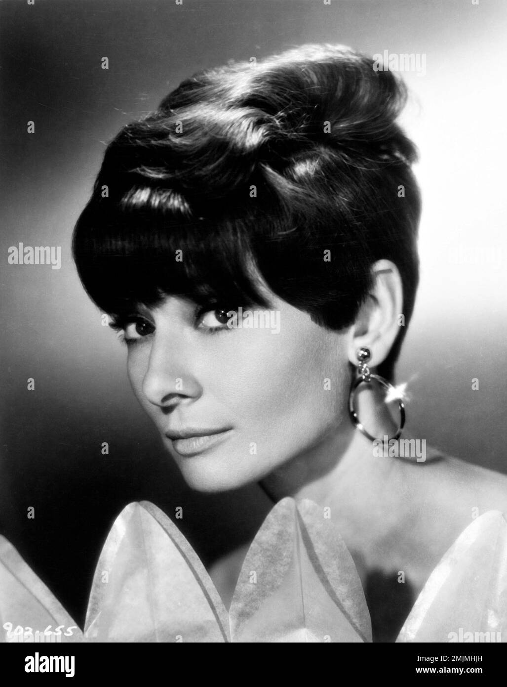 AUDREY HEPBURN in WAIT UNTIL DARK (1967), directed by TERENCE YOUNG ...