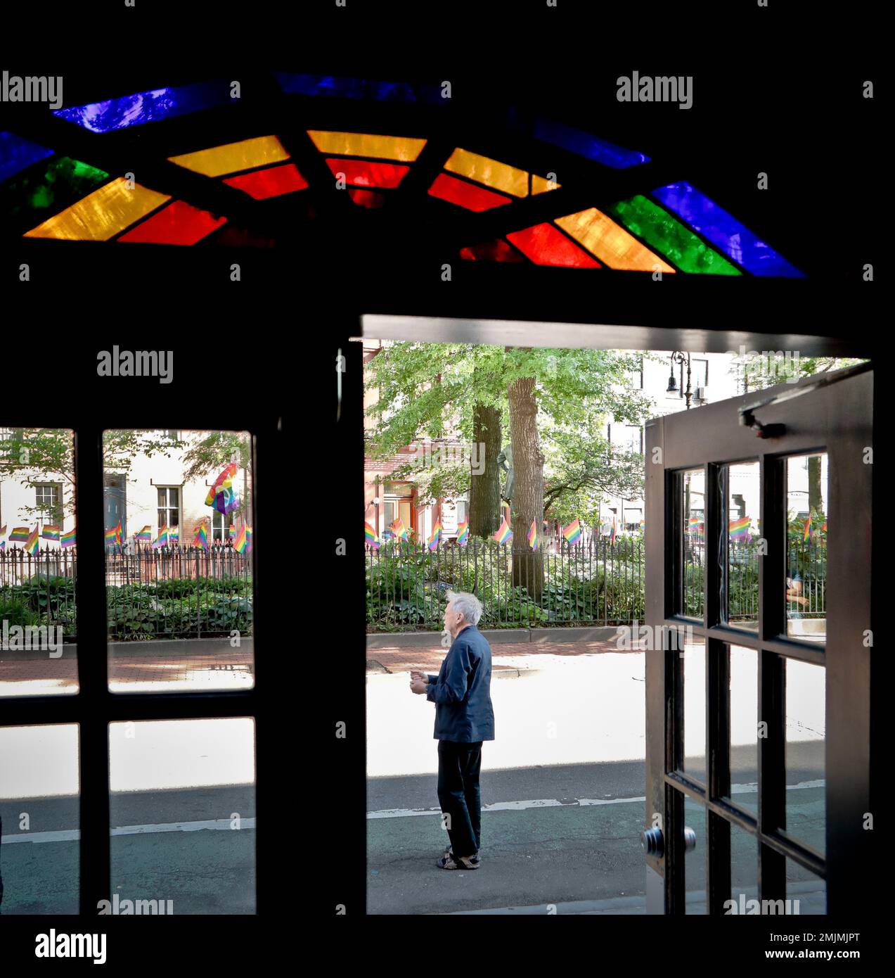 In this Monday, June 3, 2019, photo, gay rights activist Jim Fouratt ...