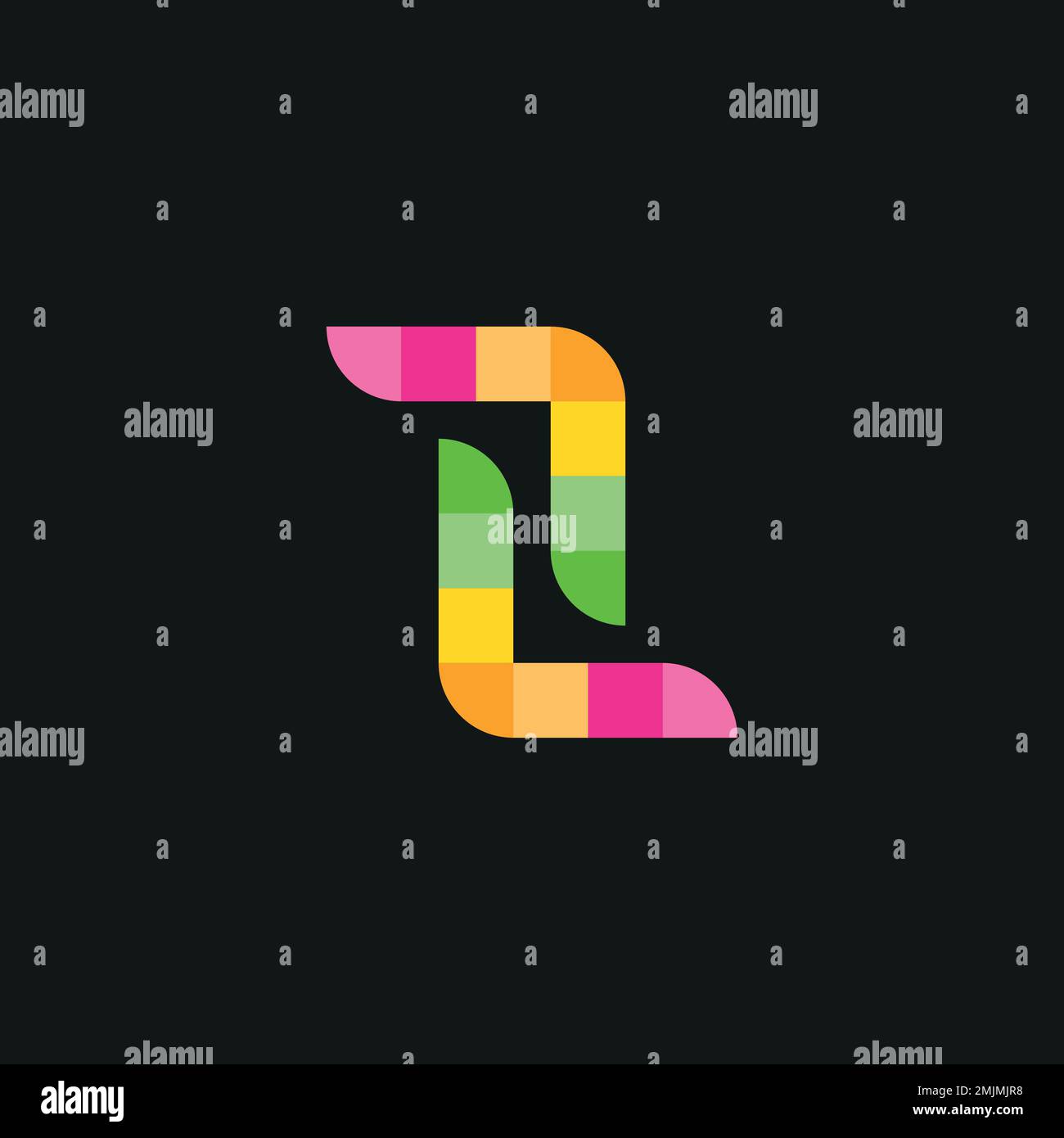 Gradient template Stock Vector Images - Alamy