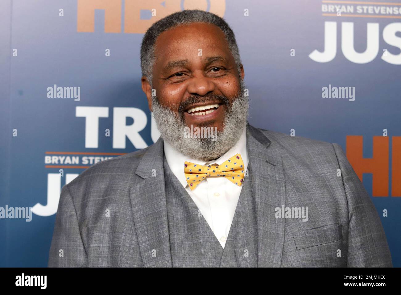 Anthony Ray Hinton attends a special screening of "True Justice: Bryan ...