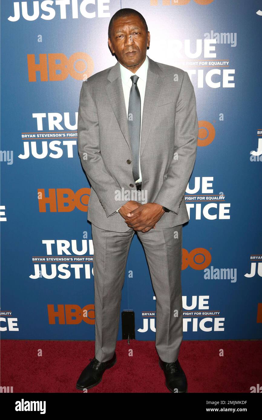 Howard Stevenson attends a special screening of "True Justice: Bryan ...