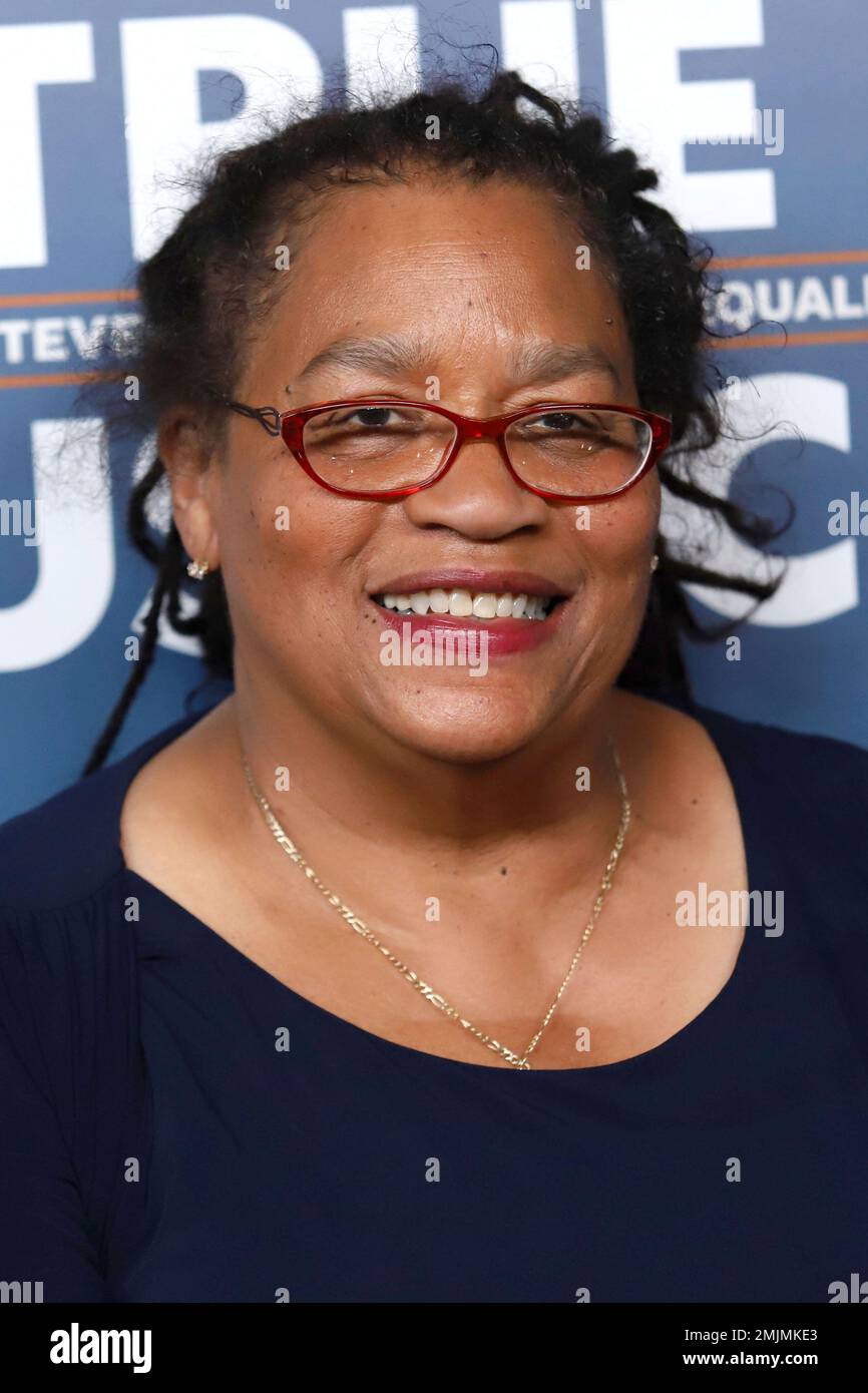 Christy Taylor attends a special screening of "True Justice: Bryan ...