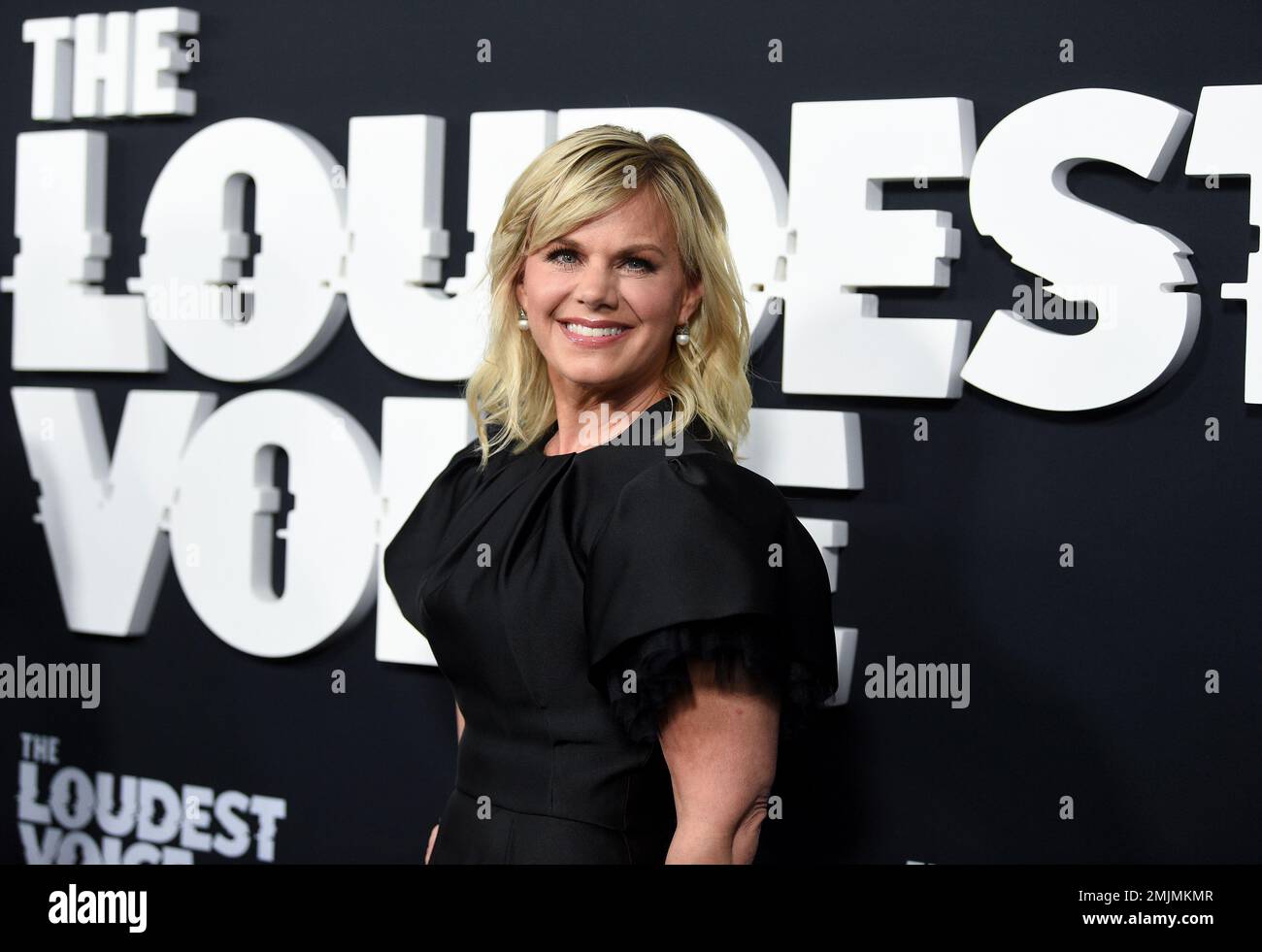 Television journalist Gretchen Carlson attends the premiere of the ...