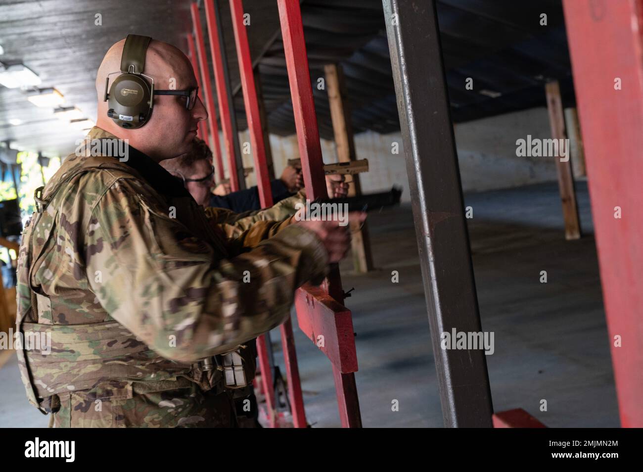 U.S. Air Force Staff Sgt. Edward Coddington, 1st Combat Camera combat ...