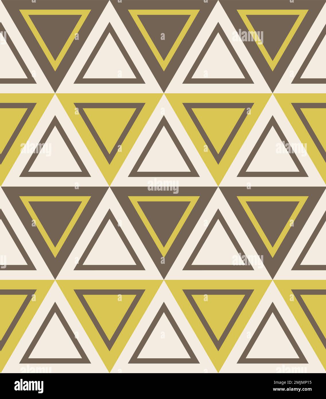 Fashion geometrical pattern in retro colors, seamless vector background ...