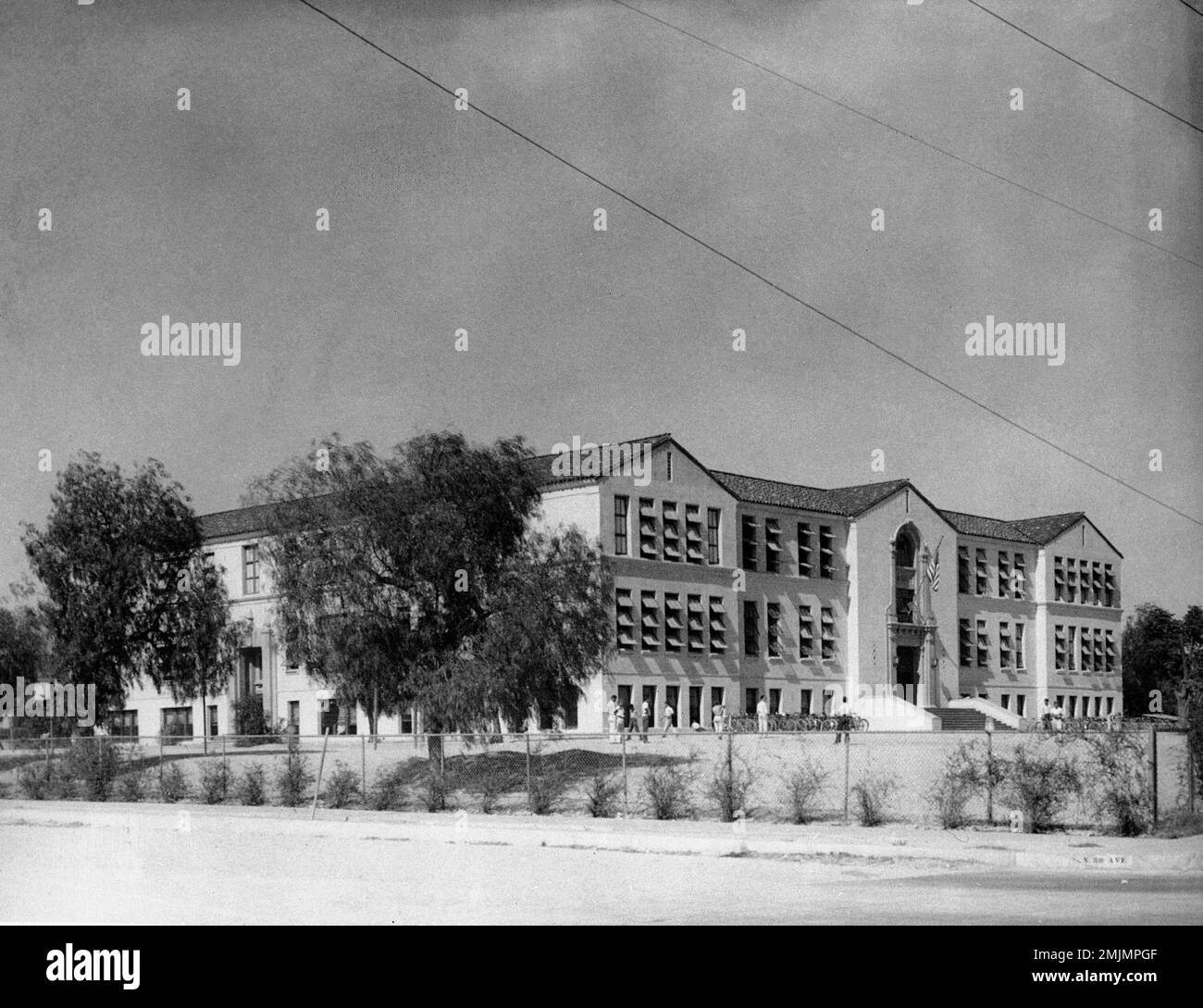 The Roskruge School in Tucson, Ariz., is pictured, April 27, 1934. Six ...
