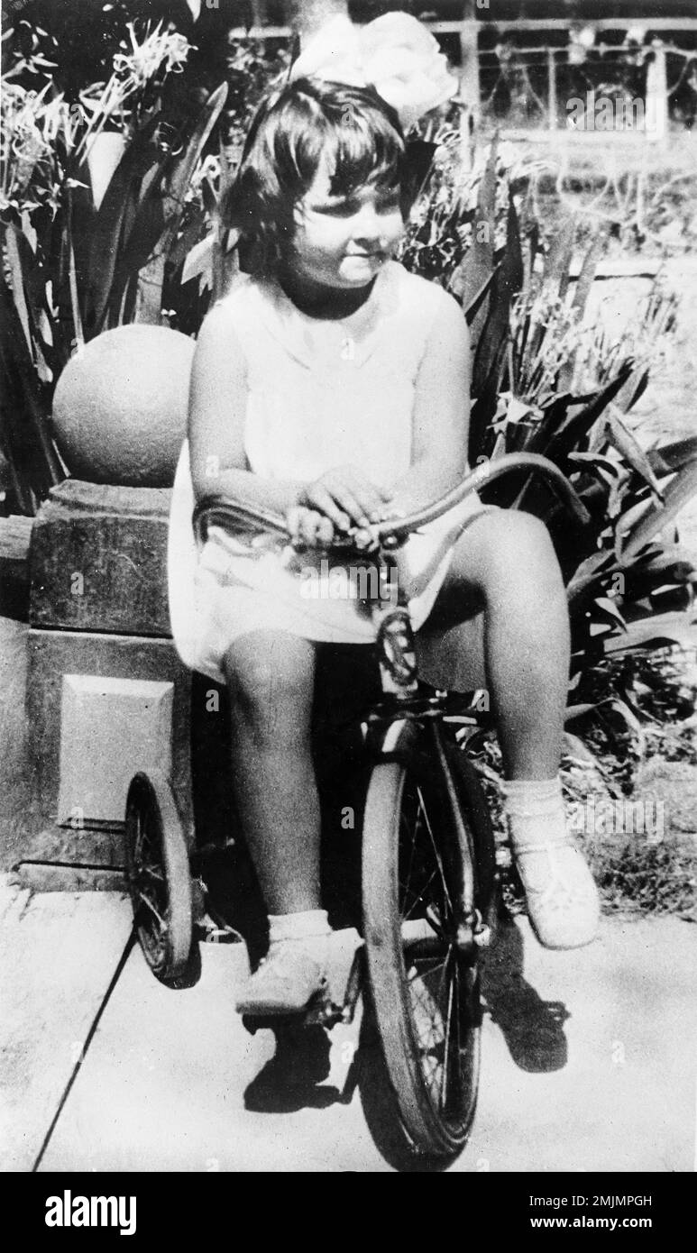 June Robles, 6, daughter of Fernando and Helen Robles of Tucson, is ...