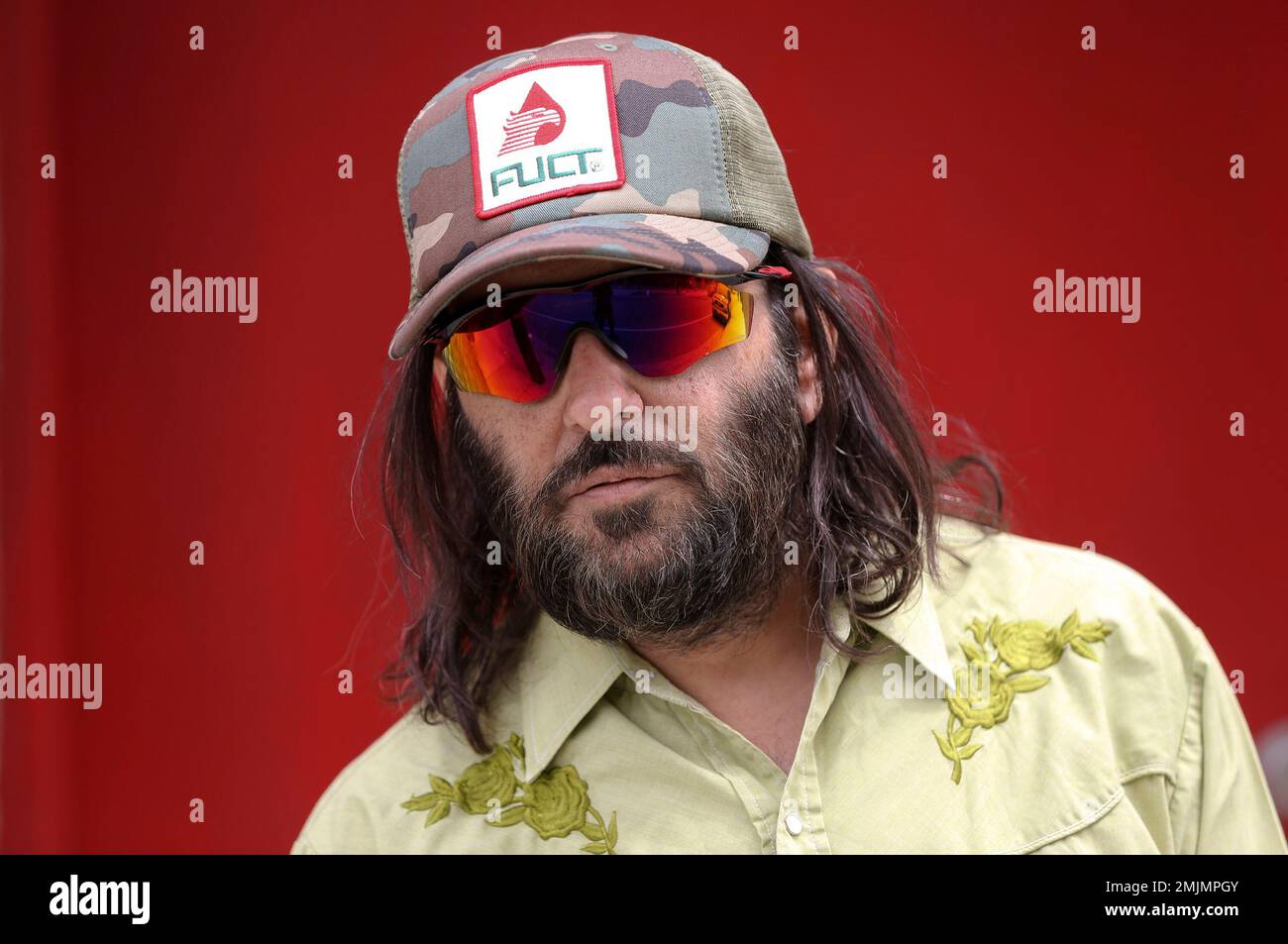 FILE - In this April 11, 2019 file photo, Los Angeles artist Erik ...