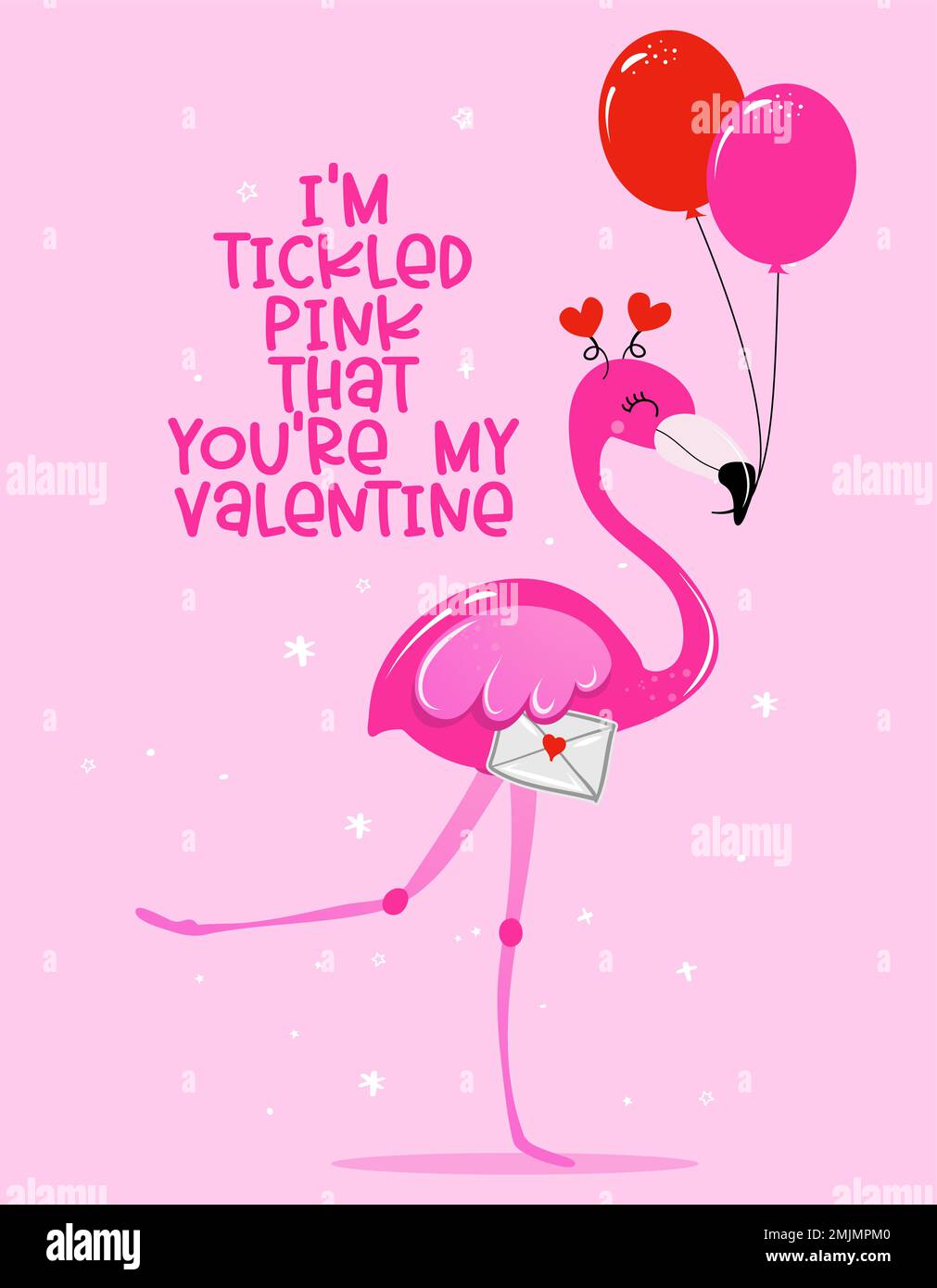 Be tickled pink Stock Vector Images - Alamy