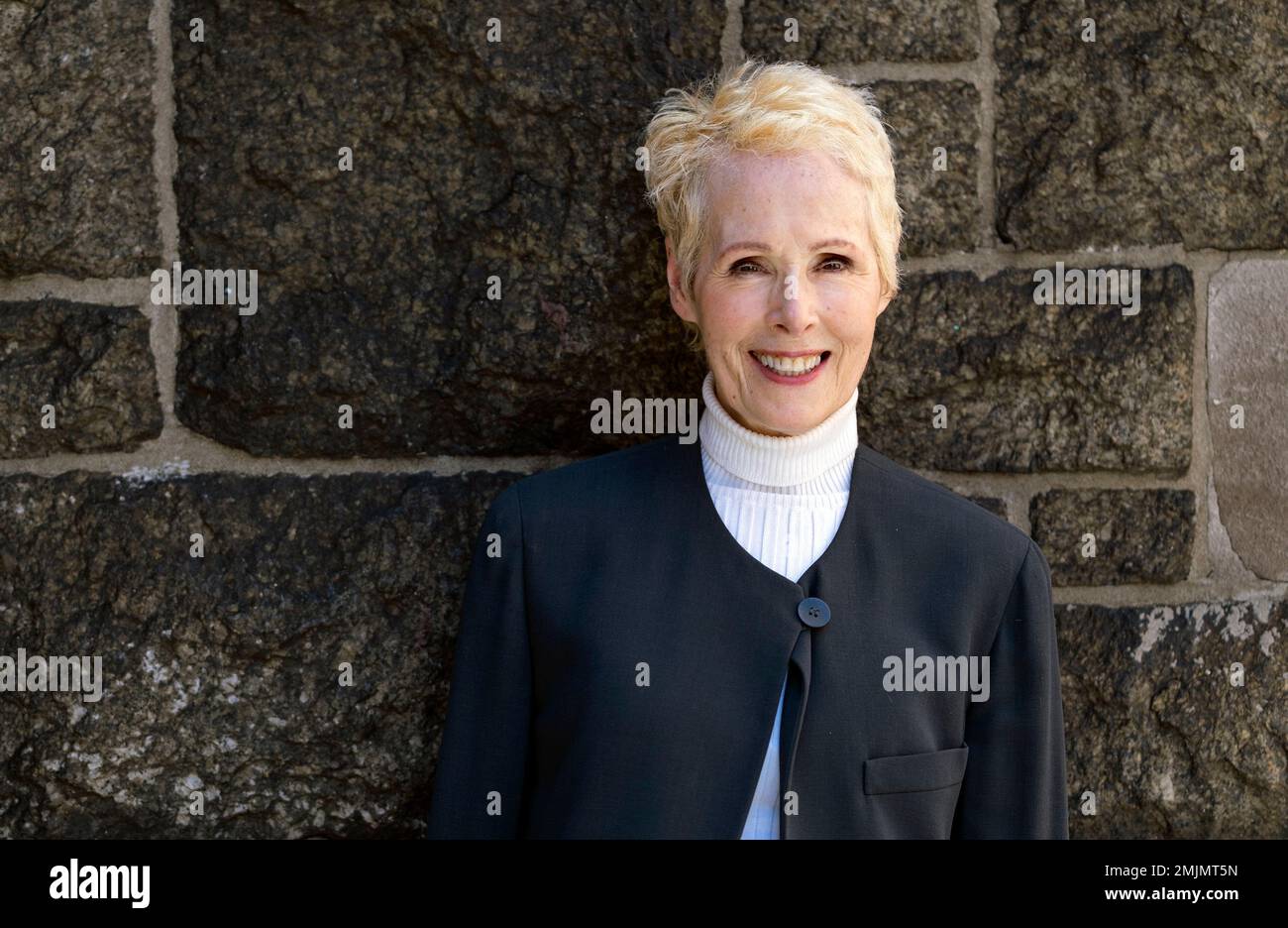 E. Jean Carroll is photographed, Sunday, June 23, 2019, in New York ...