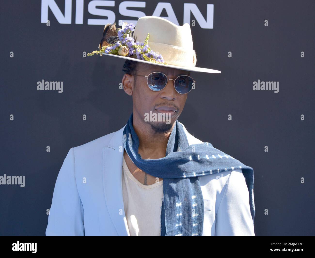 Raphael Saadiq arrives at the BET Awards on Sunday, June 23, 2019, at ...
