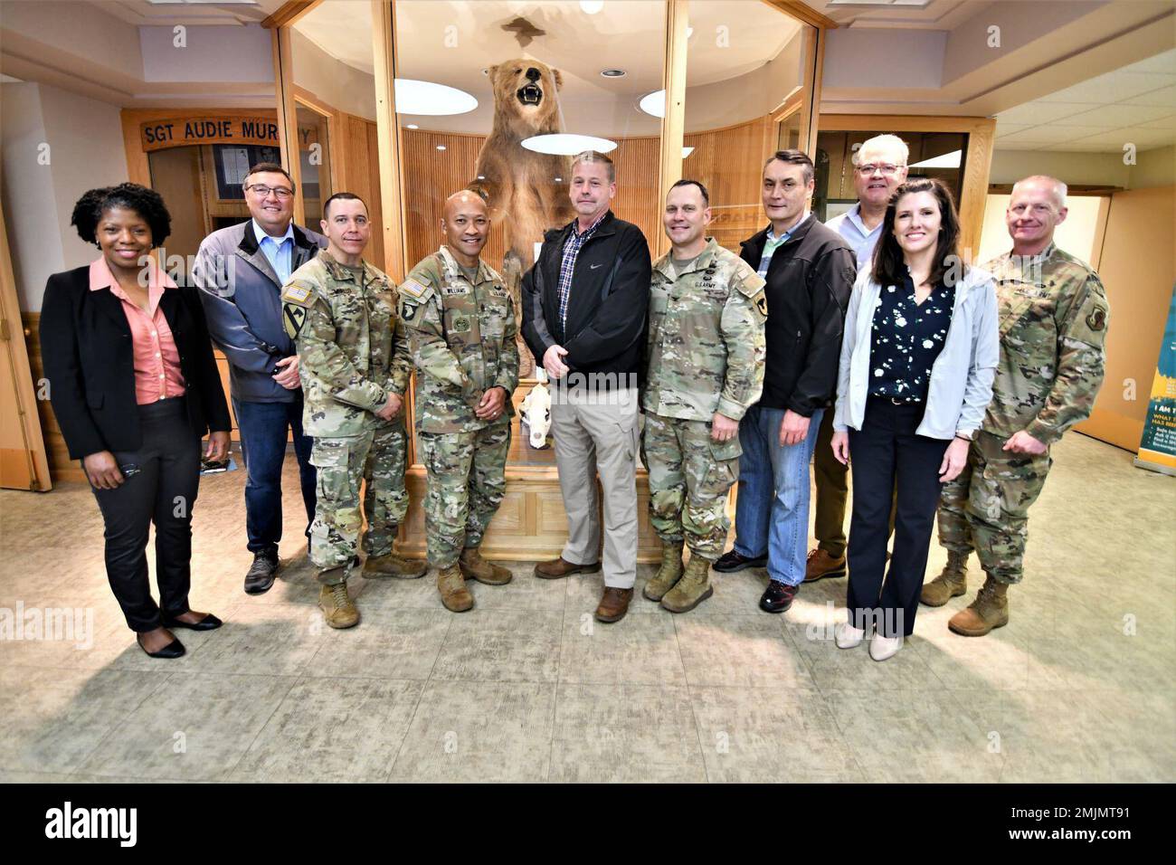 Senior staff members from the Office of the Secretary of Defense and ...