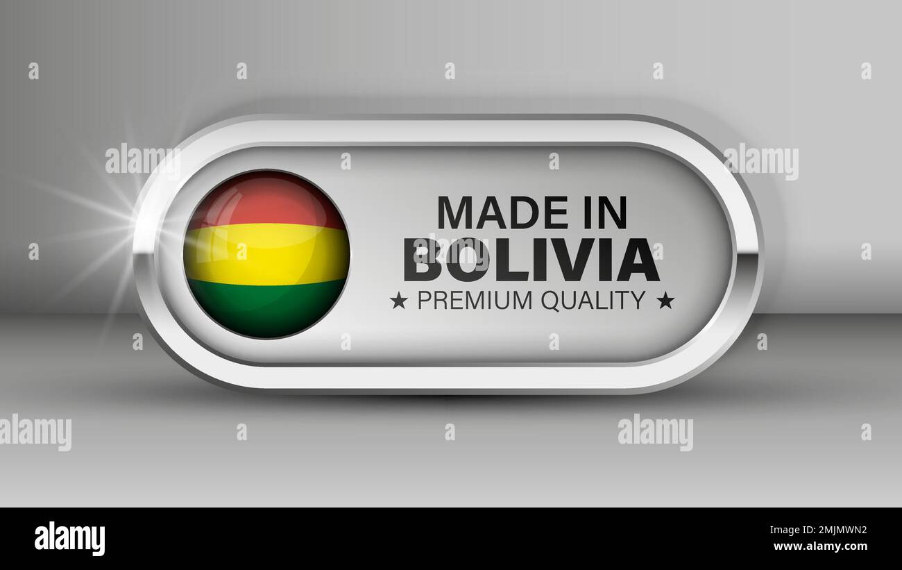 Bolivia leaflet Stock Vector Images - Alamy