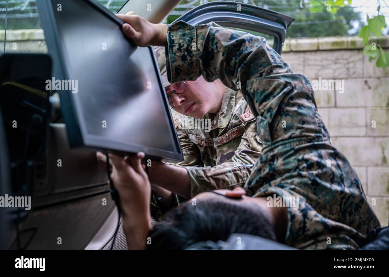 607th air control squadron hi-res stock photography and images - Alamy