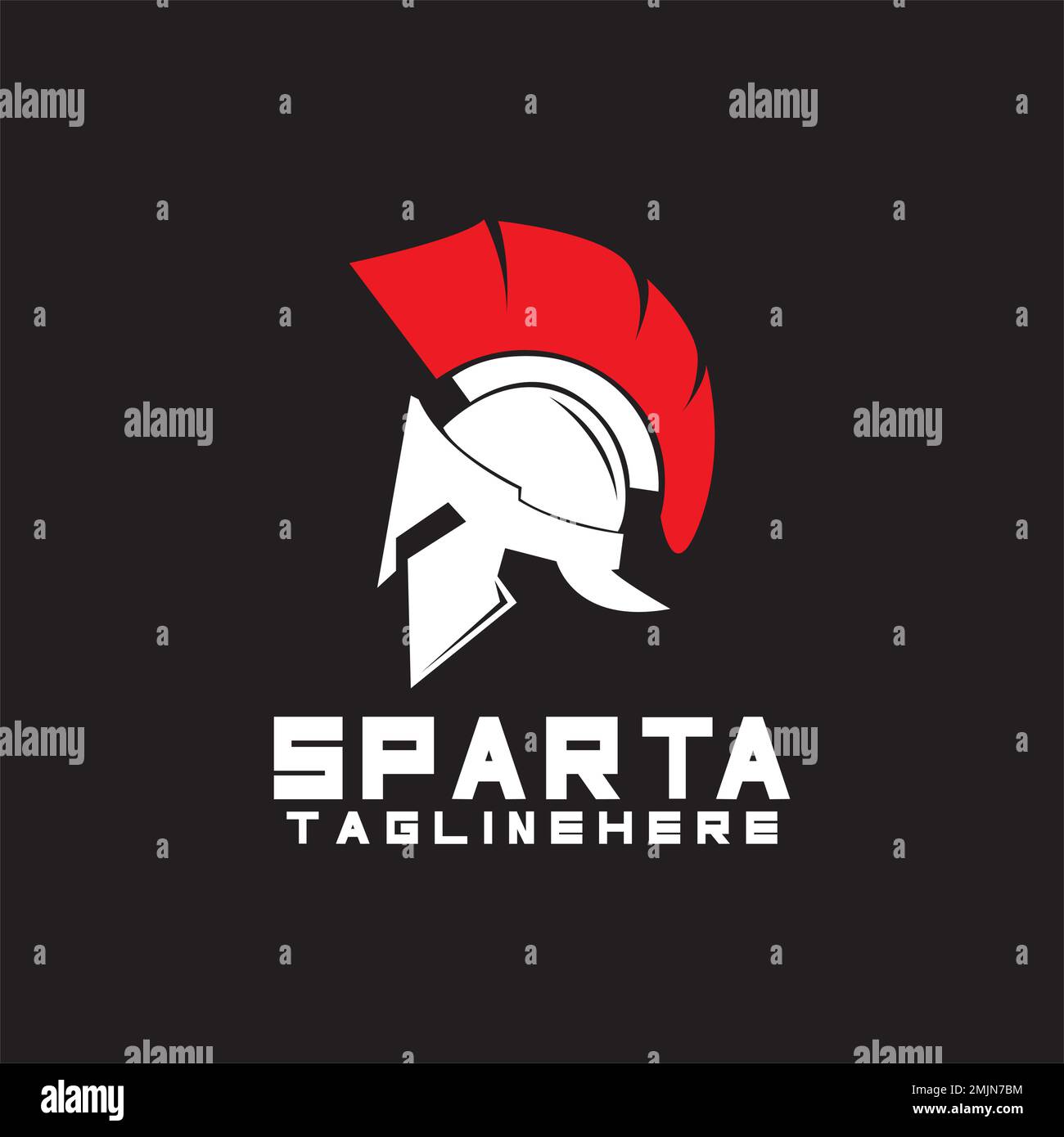 spartan logo icon designs vector Stock Vector Image & Art - Alamy