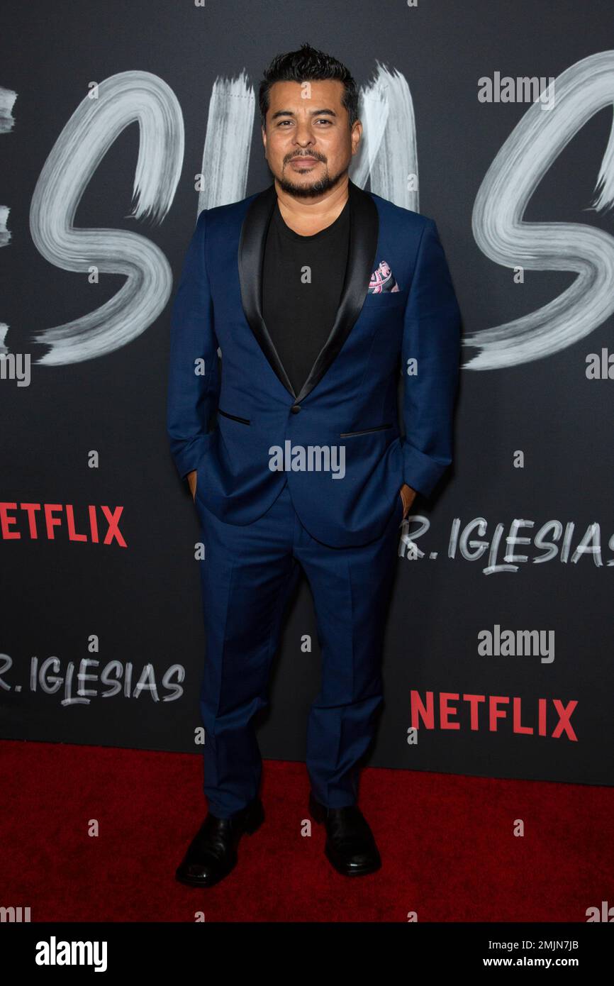 Jacob Vargas attends the LA Premiere of "Mr. Iglesias" at the Regal LA ...