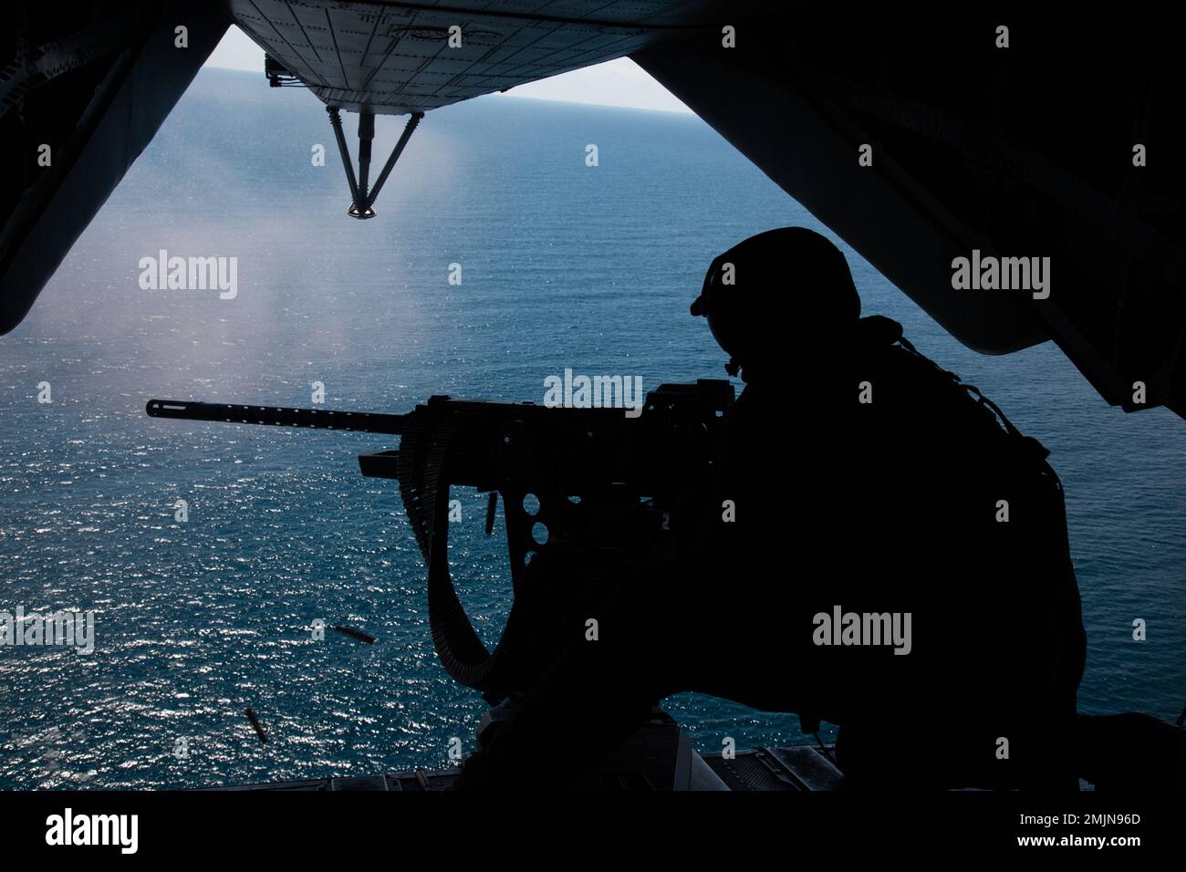 U.S. Marine Corps Sgt. Brandon Williams, a Pocaotella, Idaho native, CH ...