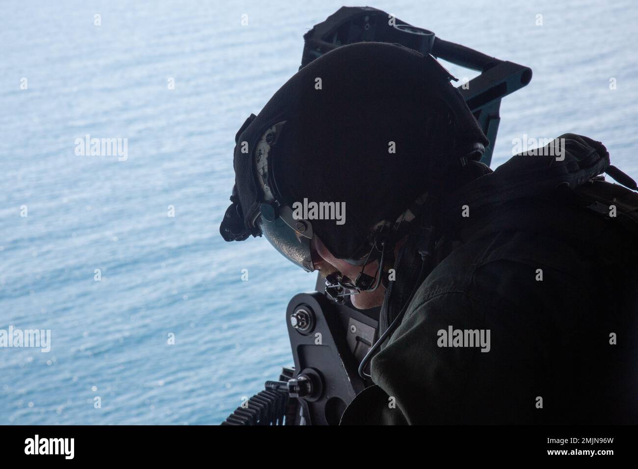 U.S. Marine Corps Sgt. Brandon Williams, a Pocaotella, Idaho native, CH ...