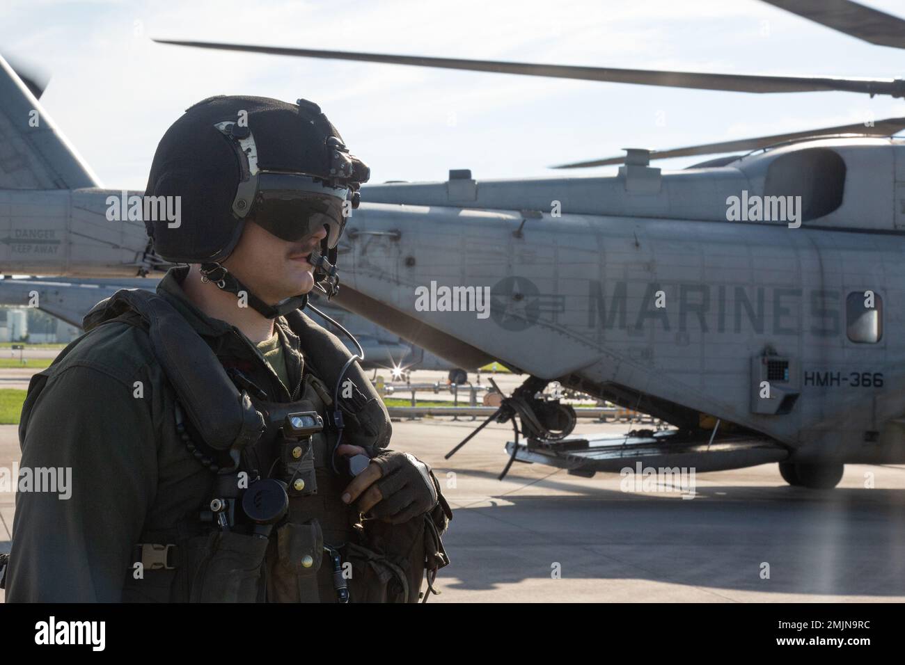 U.S. Marine Corps Sgt. Brandon Williams, a Pocaotella, Idaho native, CH ...