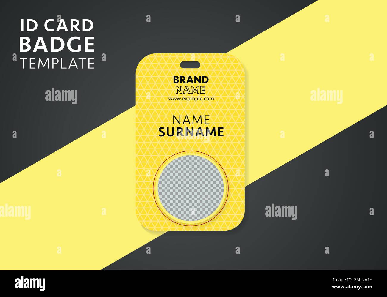 Modern corporate Identity Card design template background, elegant ...