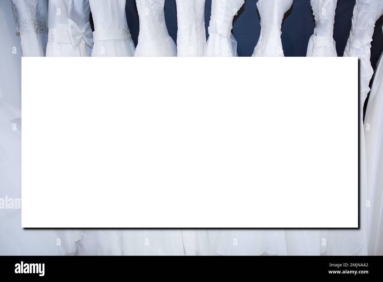 Wedding invitation card template blank empty paper card with marriage ...