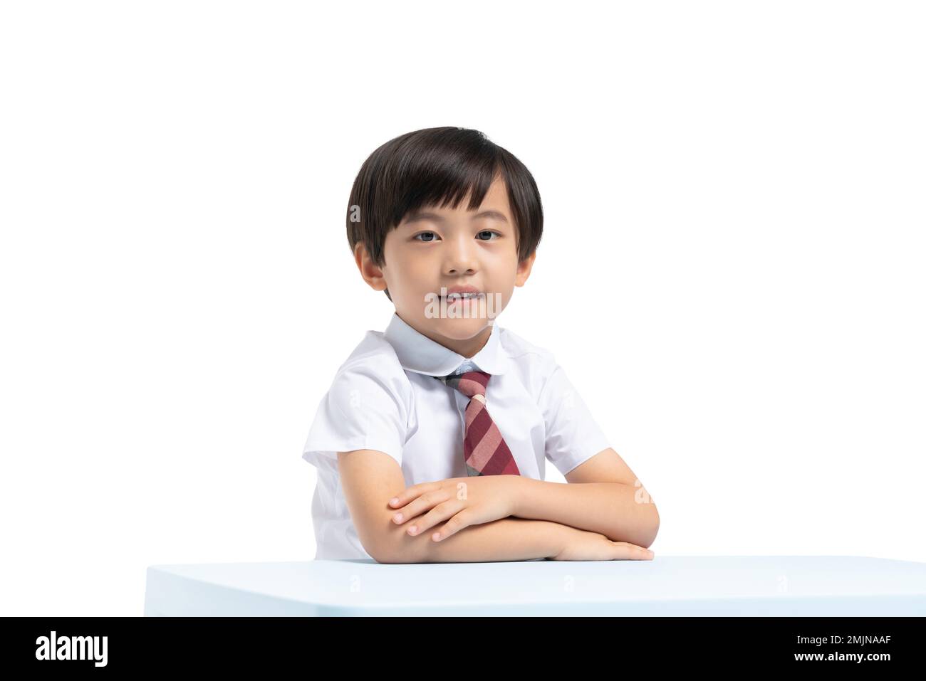 The little boy in learning Stock Photo - Alamy