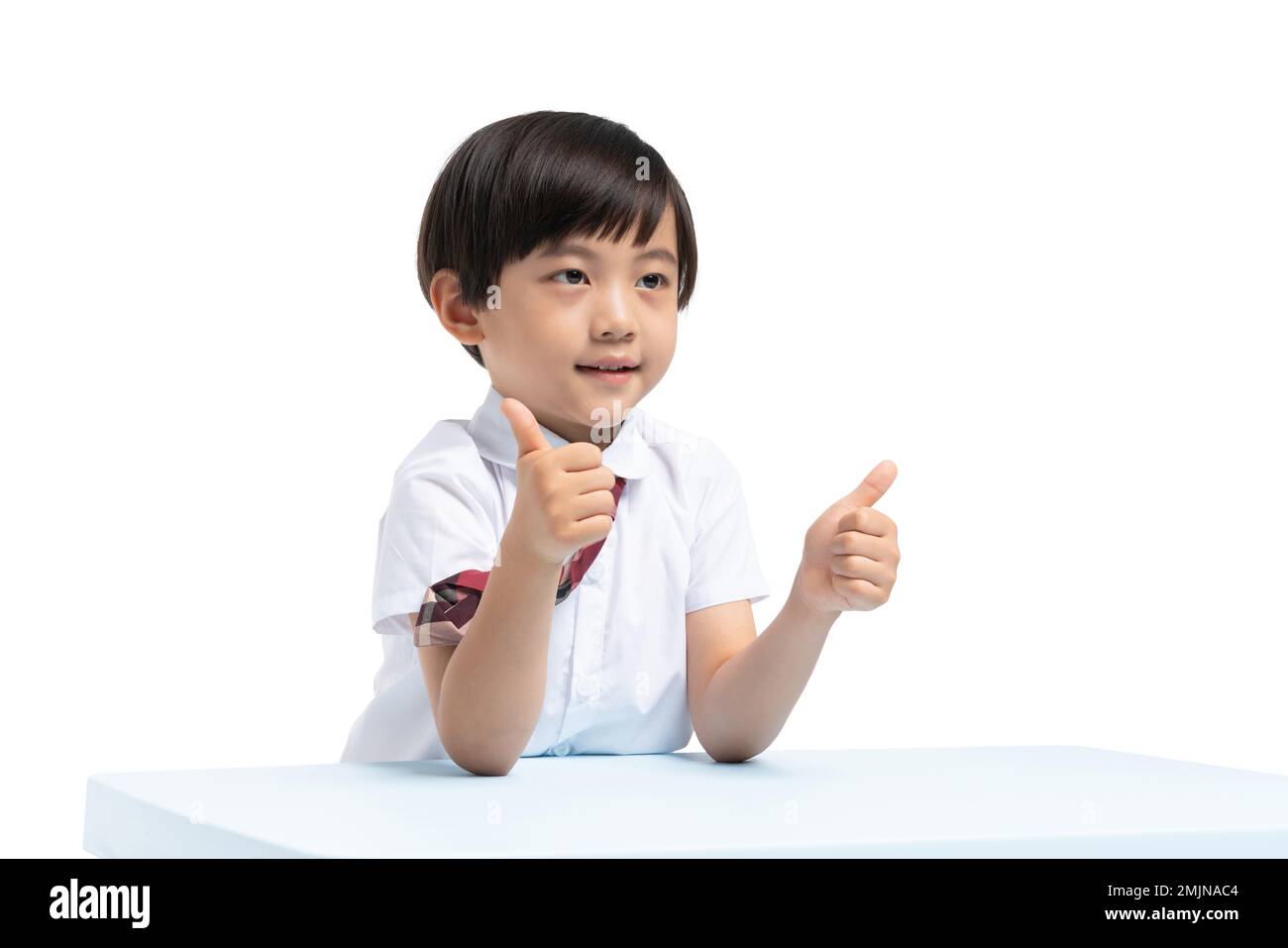 The little boy in learning Stock Photo - Alamy