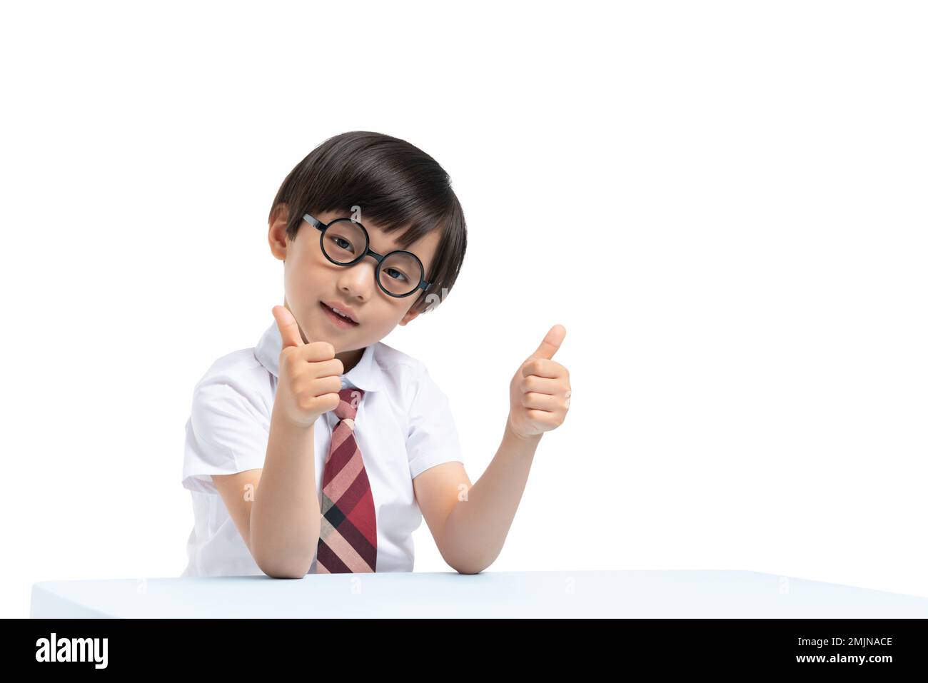 The little boy in learning Stock Photo - Alamy