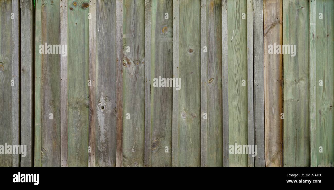 wood vertical texture header panorama background green ancient wooden ...