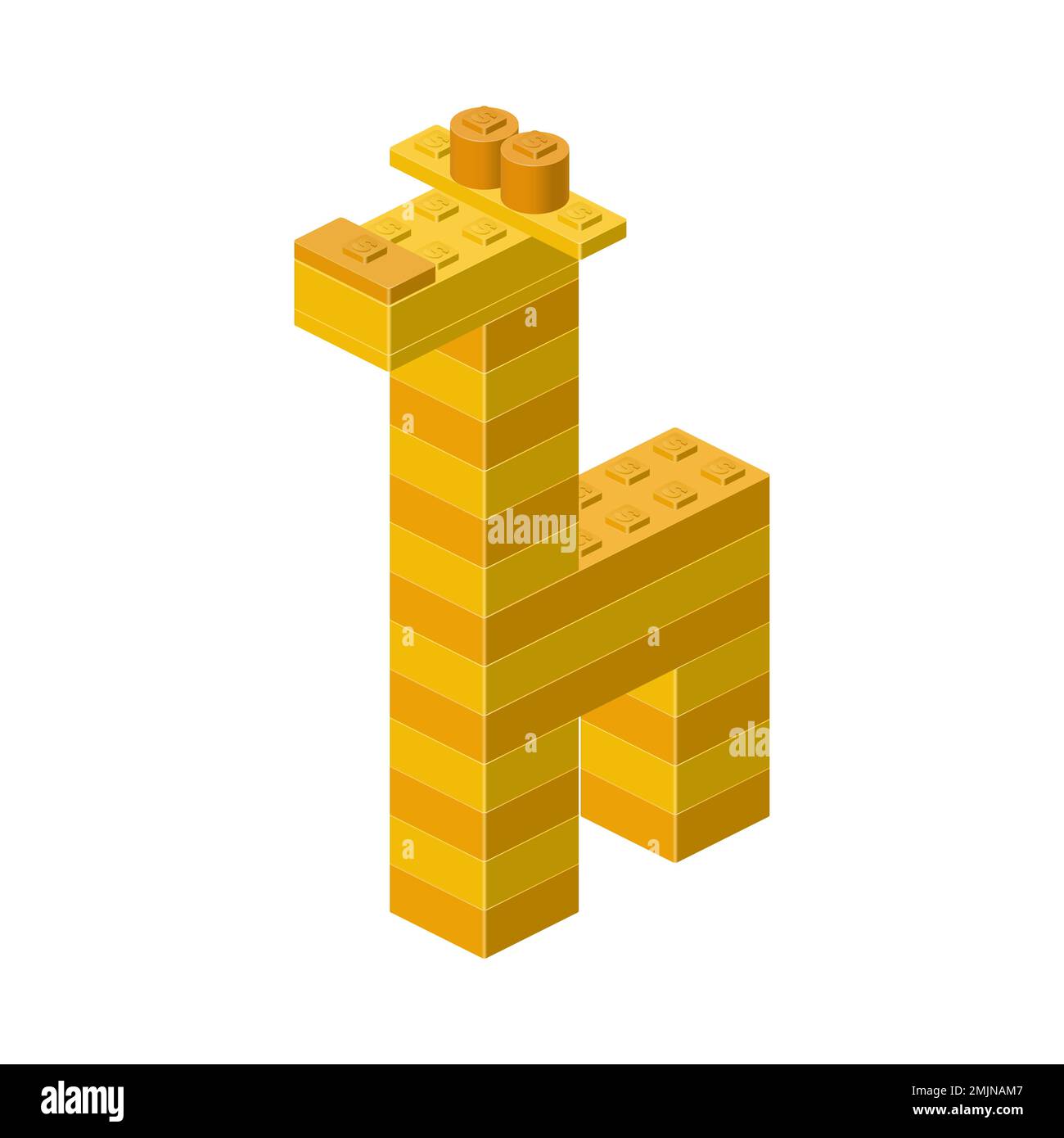 Lego giraffe Stock Vector Images - Alamy