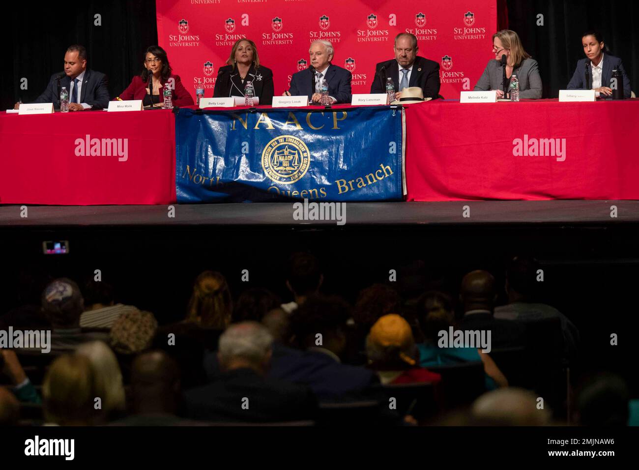 In this Thursday, June 13, 2019 photo, Queens District Attorney ...