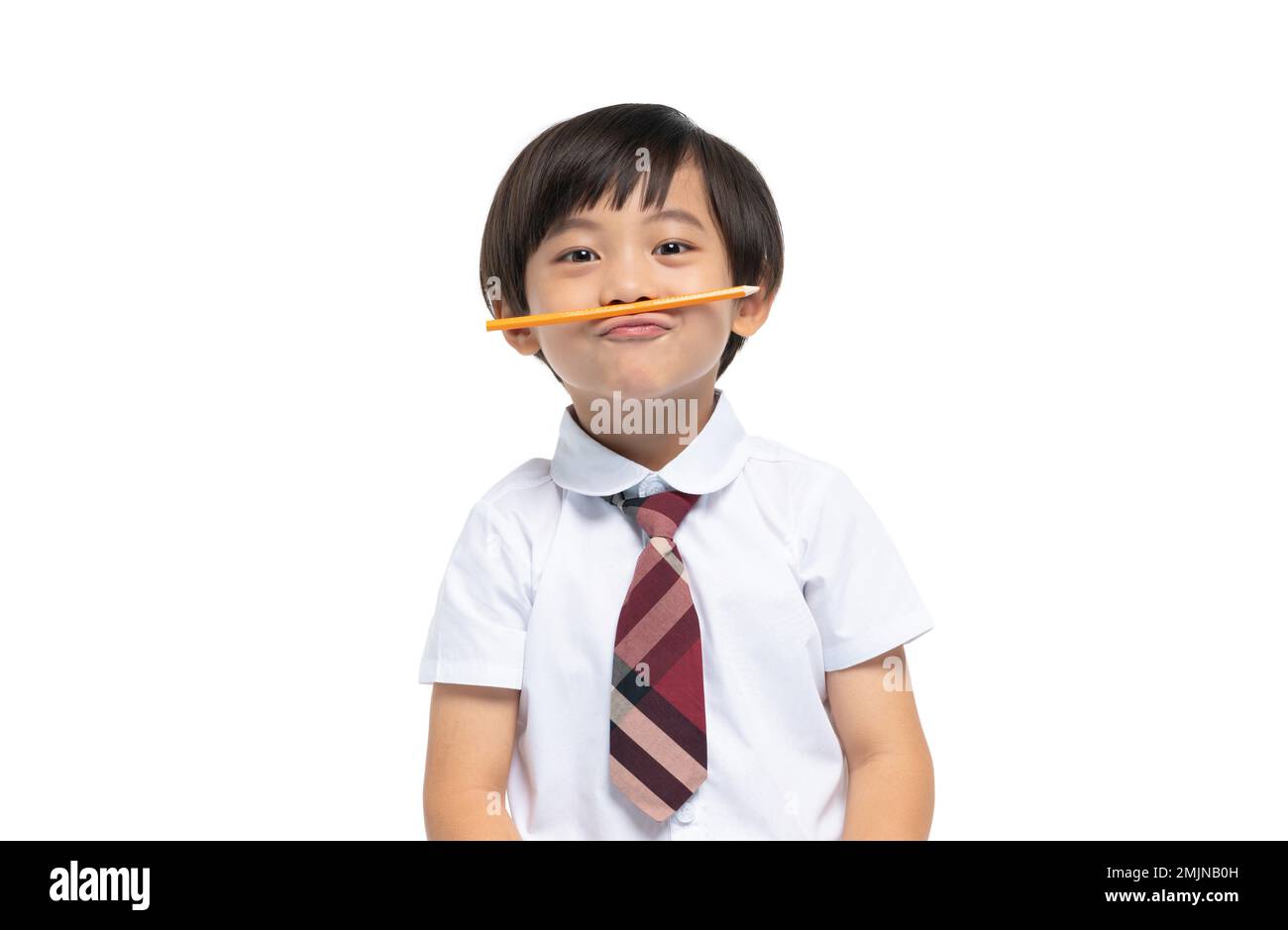 The little boy in learning Stock Photo - Alamy