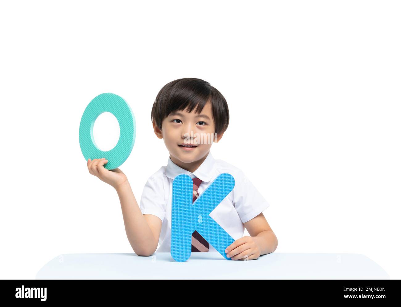 The little boy in learning Stock Photo - Alamy