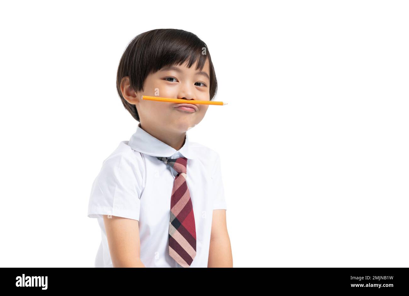 The little boy in learning Stock Photo - Alamy