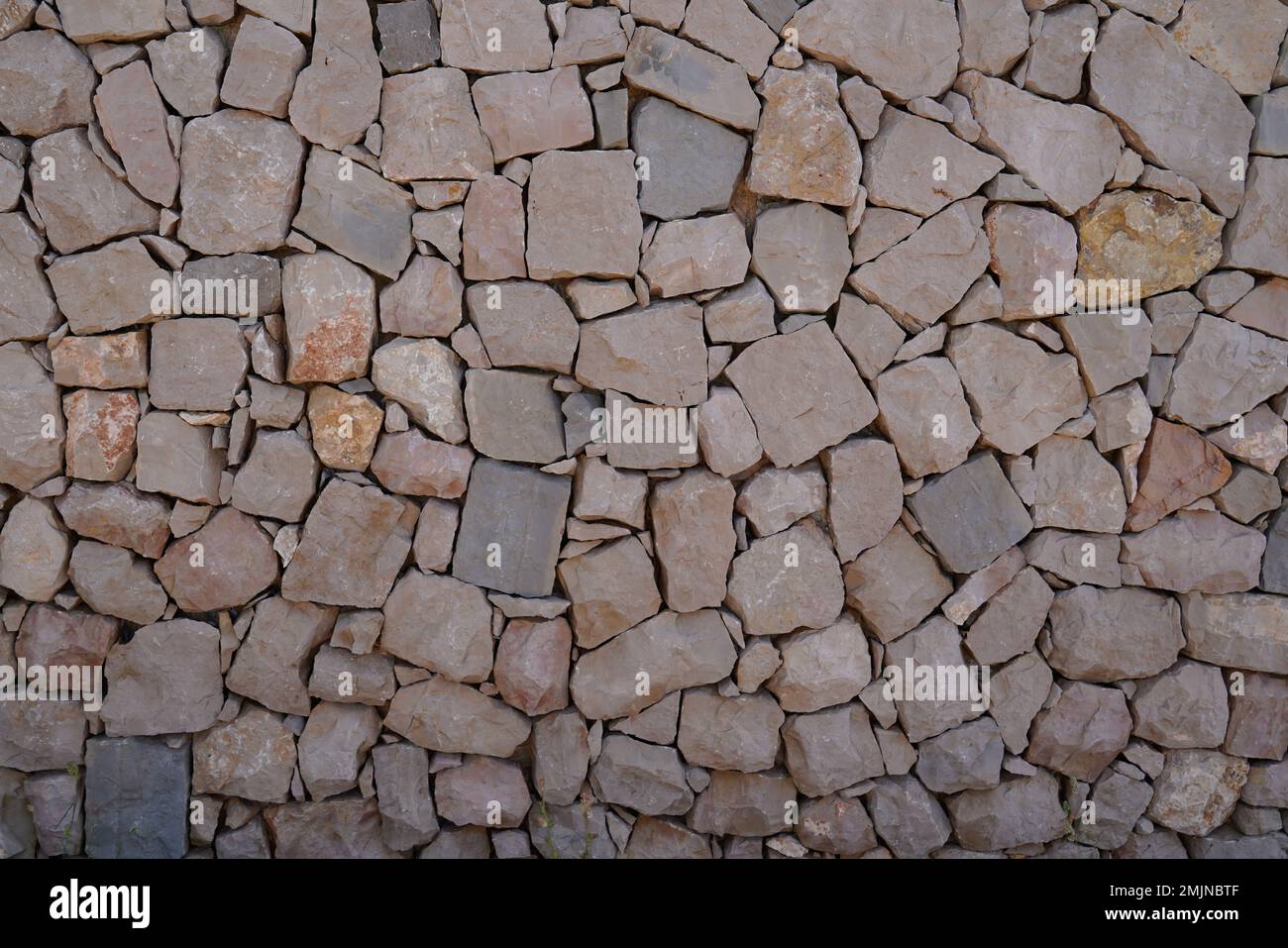 stone textured square stones background wall horizontal facade Stock ...