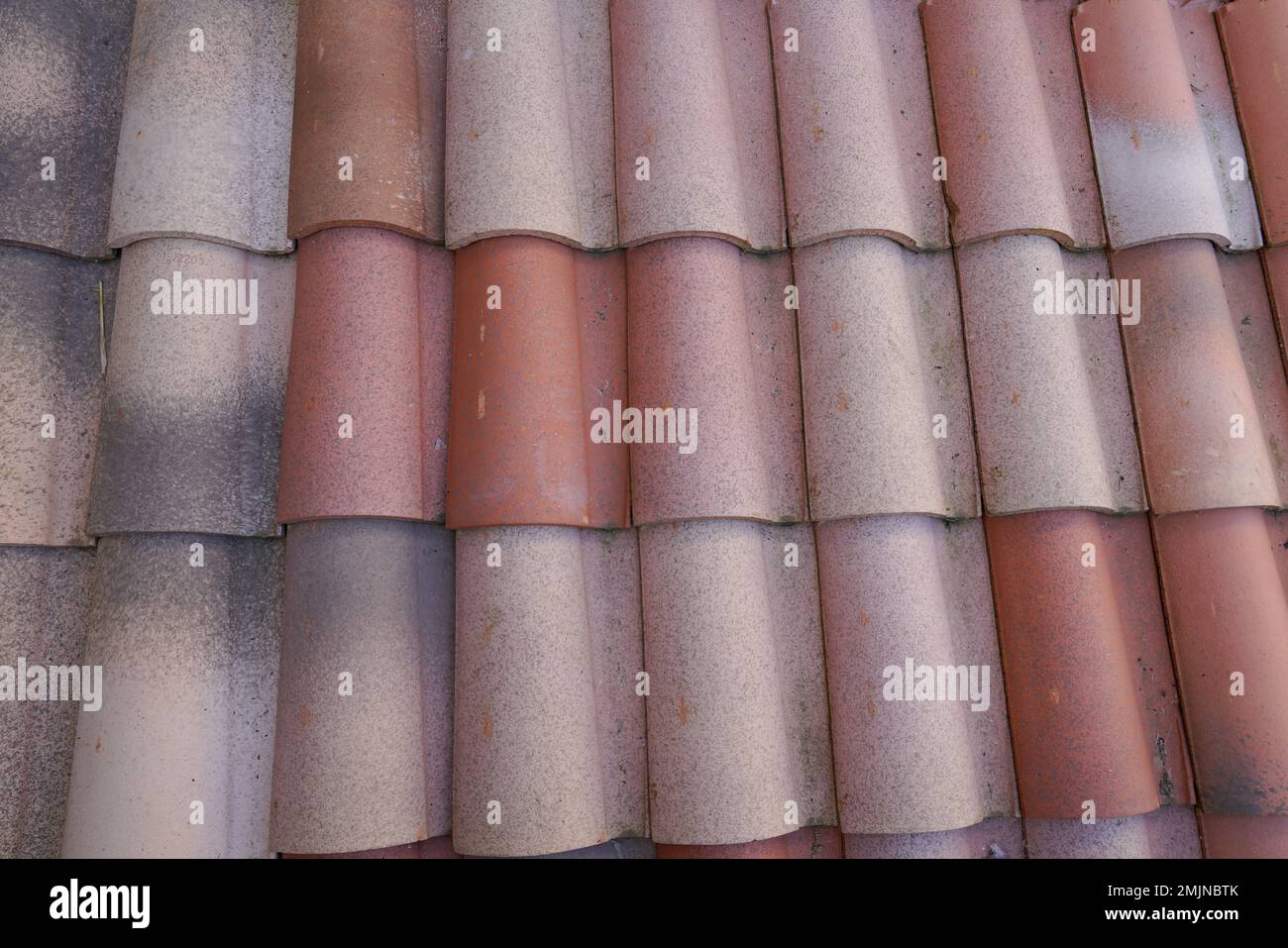tile background of house roof wallpaper pink vintage retro Stock Photo ...