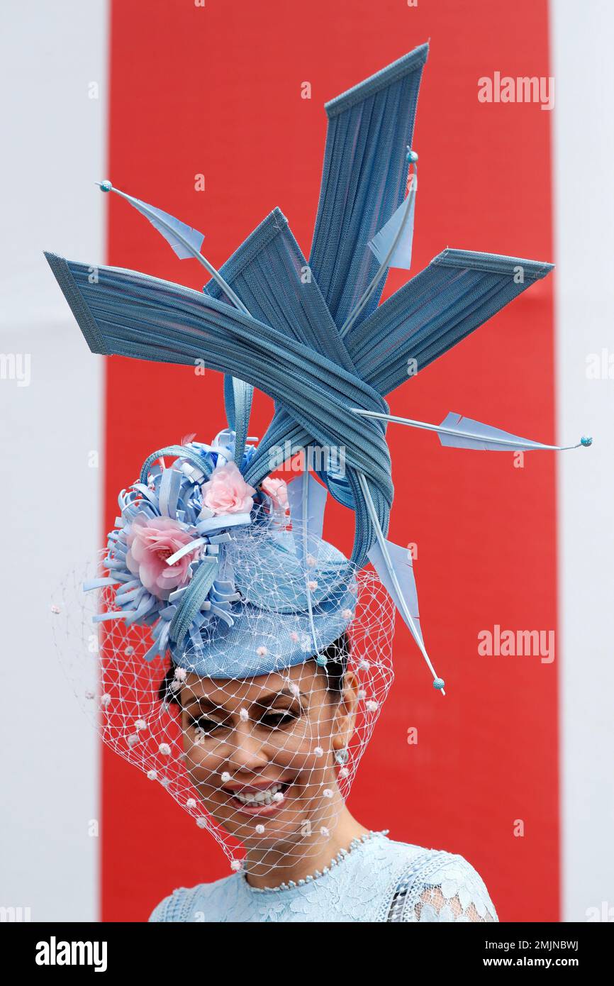 Janelle Ihaia poses for photographers as she attends on the third day ...