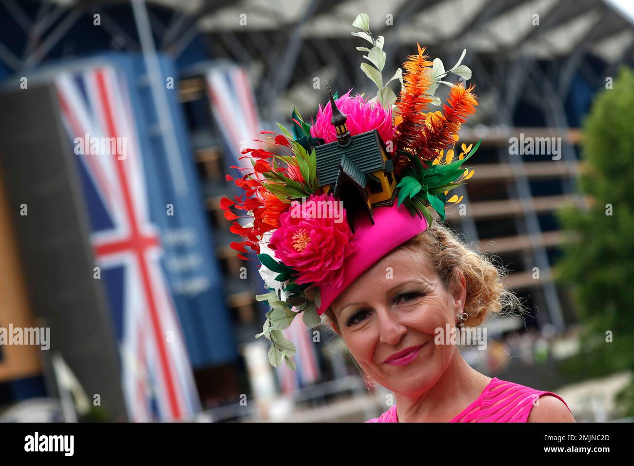 Viv Jenner poses for photographers as she attends on the third day of ...