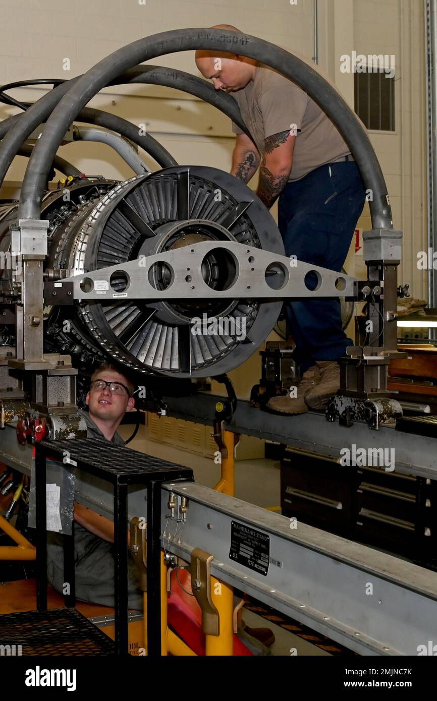 U.S. Air Force Staff Sgt. Timothy McCracken, Senior Airman Andrew ...