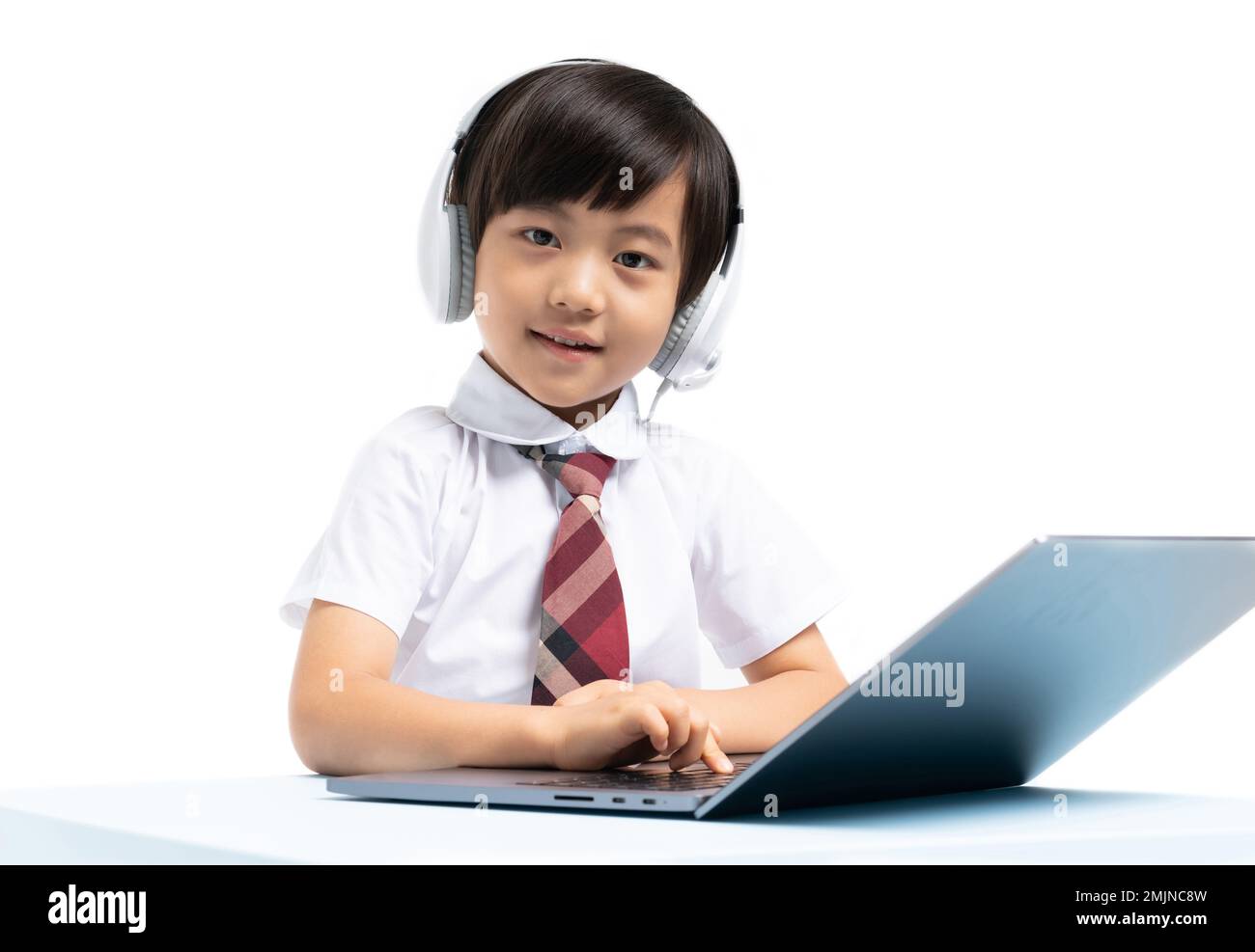 The little boy in learning Stock Photo - Alamy