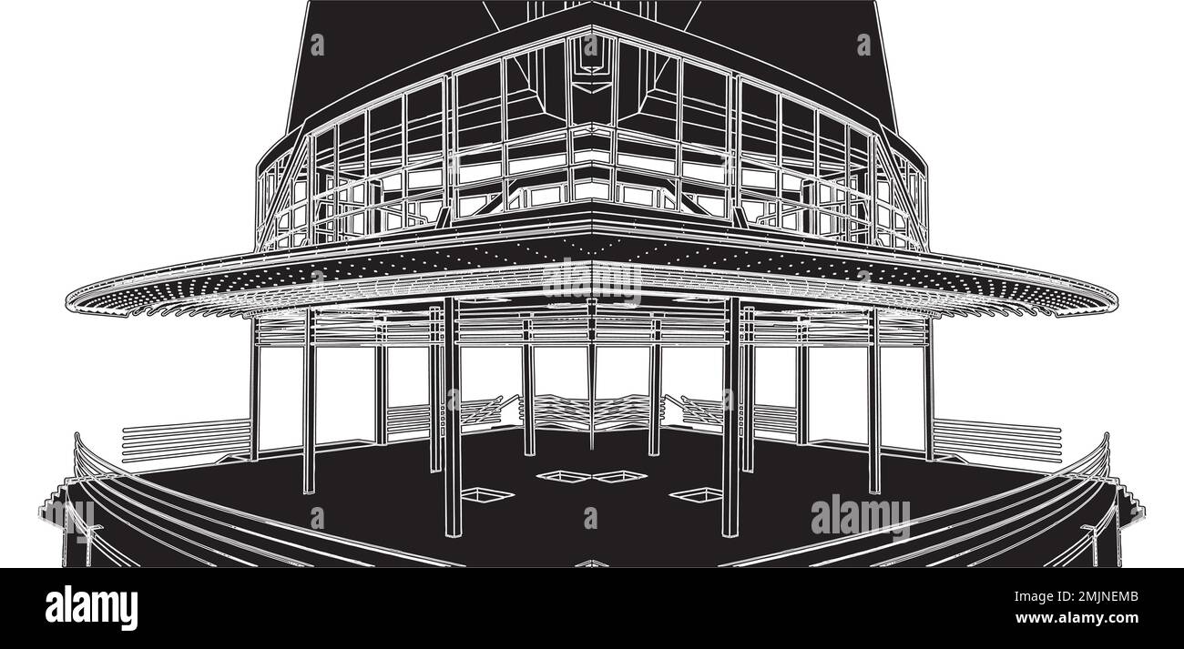 Building Corner Construction Vector Stock Vector Image & Art - Alamy