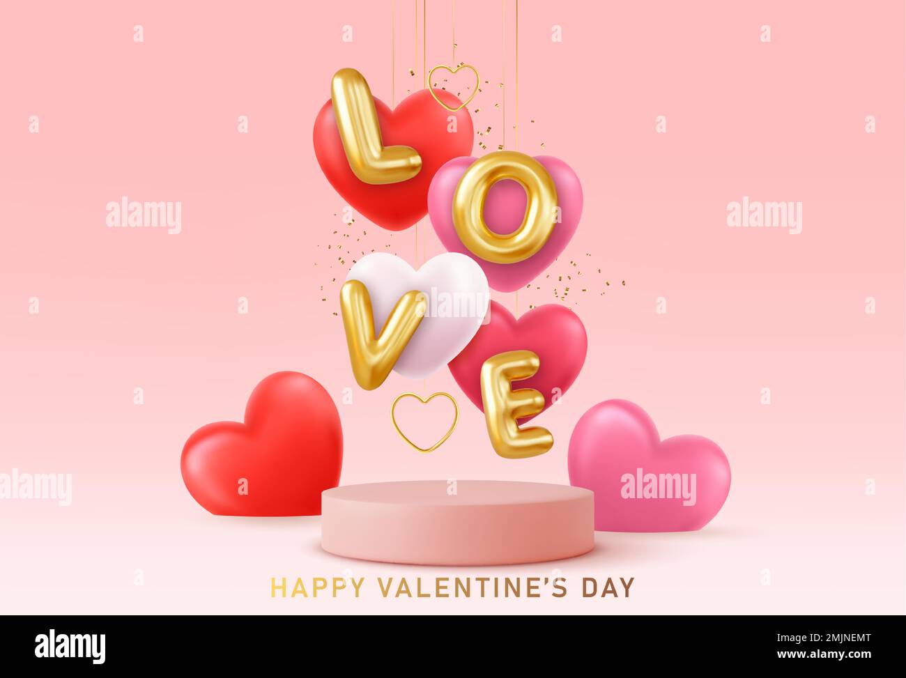 Empty red color product Stock Vector Images - Alamy