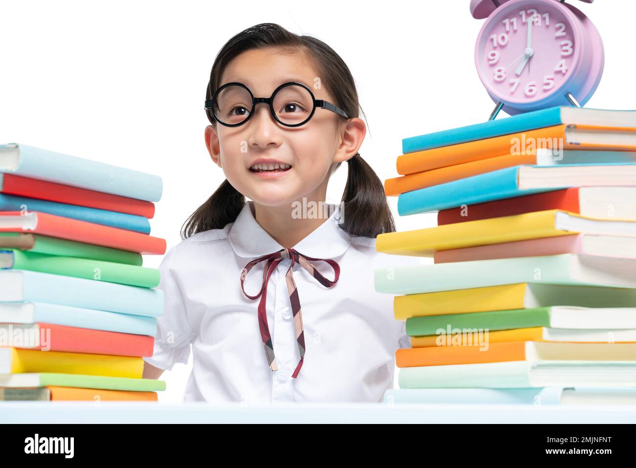 Elementary school students in learning Stock Photo - Alamy