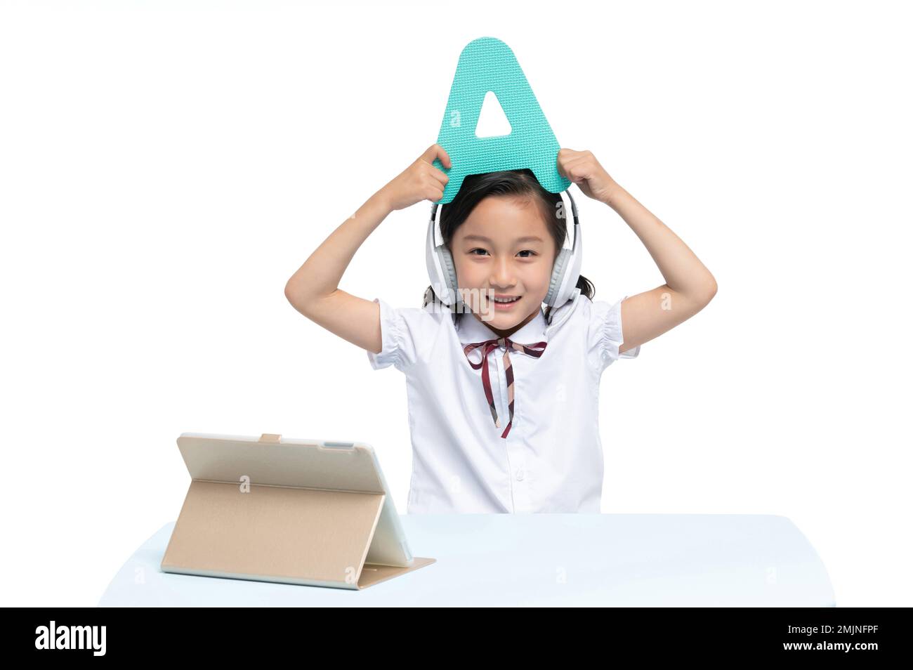 Elementary school students in learning Stock Photo - Alamy