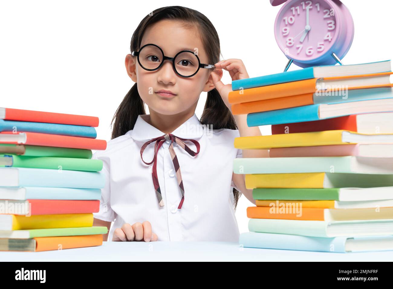 Children learning about clocks hi-res stock photography and images - Alamy