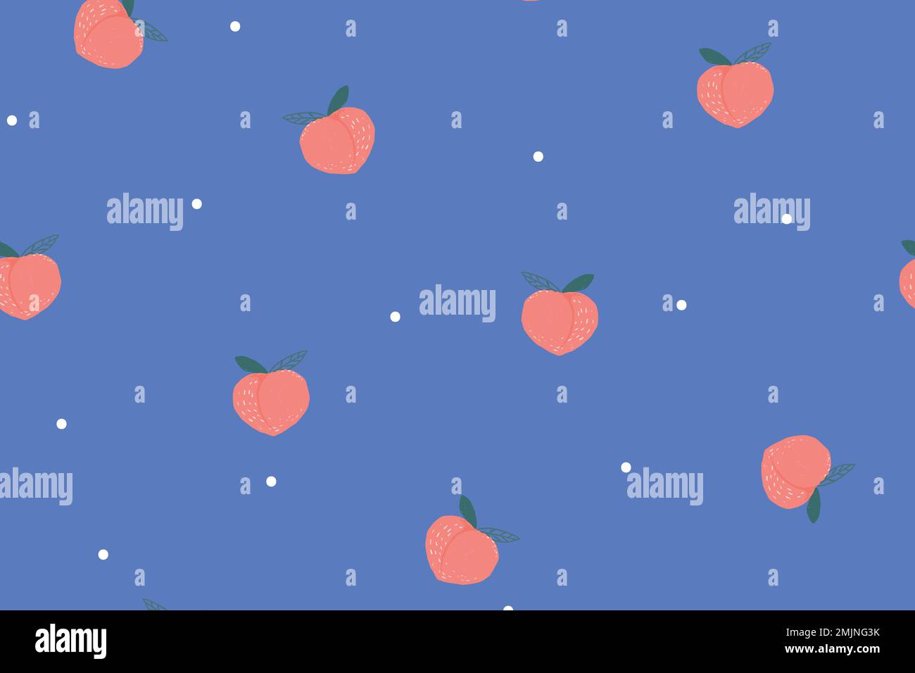 Peach background desktop wallpaper, cute vector Stock Vector Image ...
