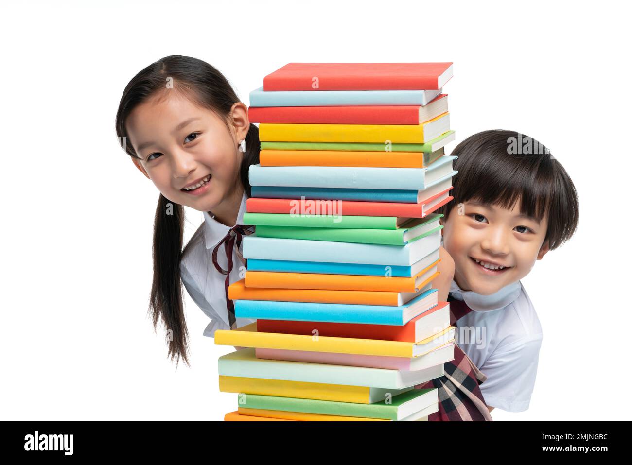 Elementary school students in learning Stock Photo - Alamy