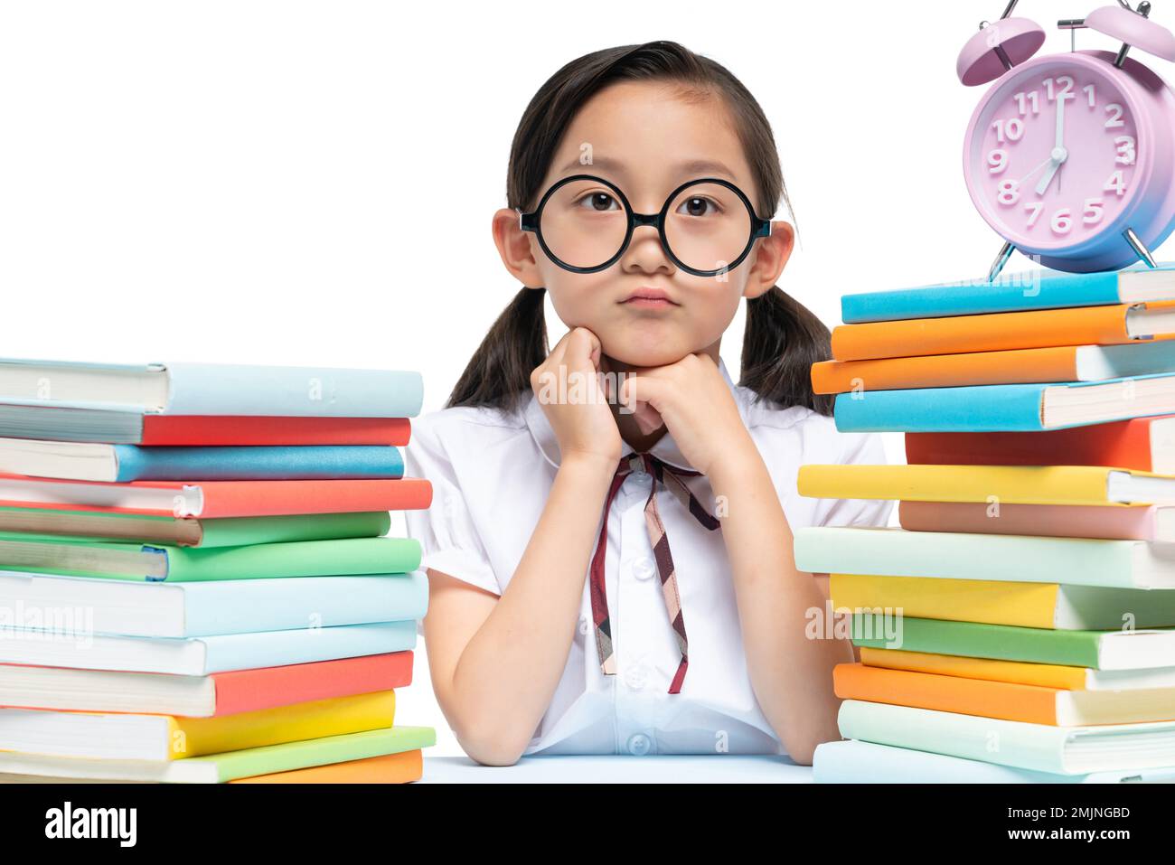 Children learning about clocks hi-res stock photography and images - Alamy